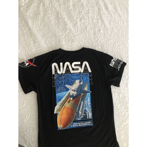 Nasa | Shirts & Tops | Nasa Spacelab Shuttle Astronaut Double Sided ...